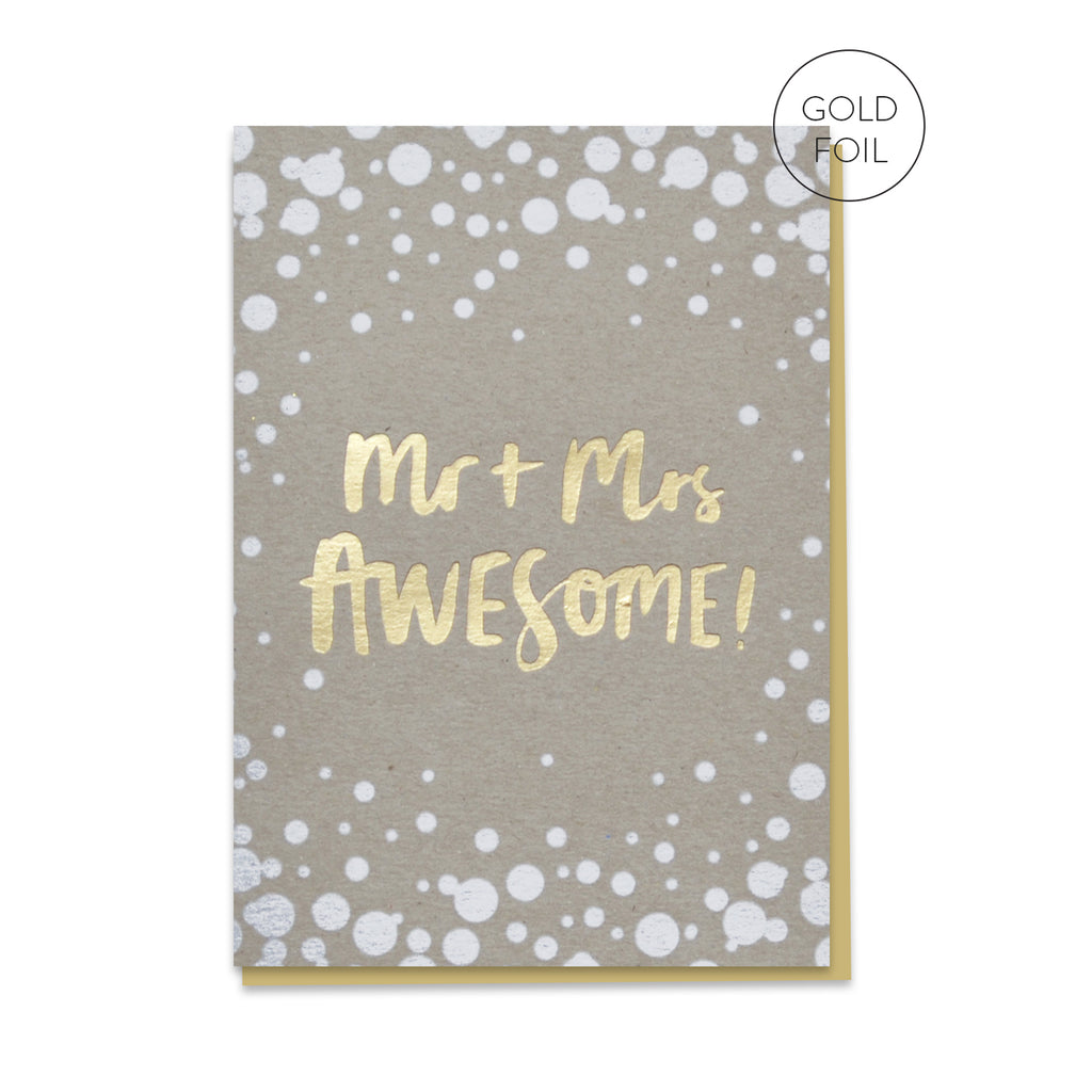 Mr + Mrs Awesome – Stormy Knight