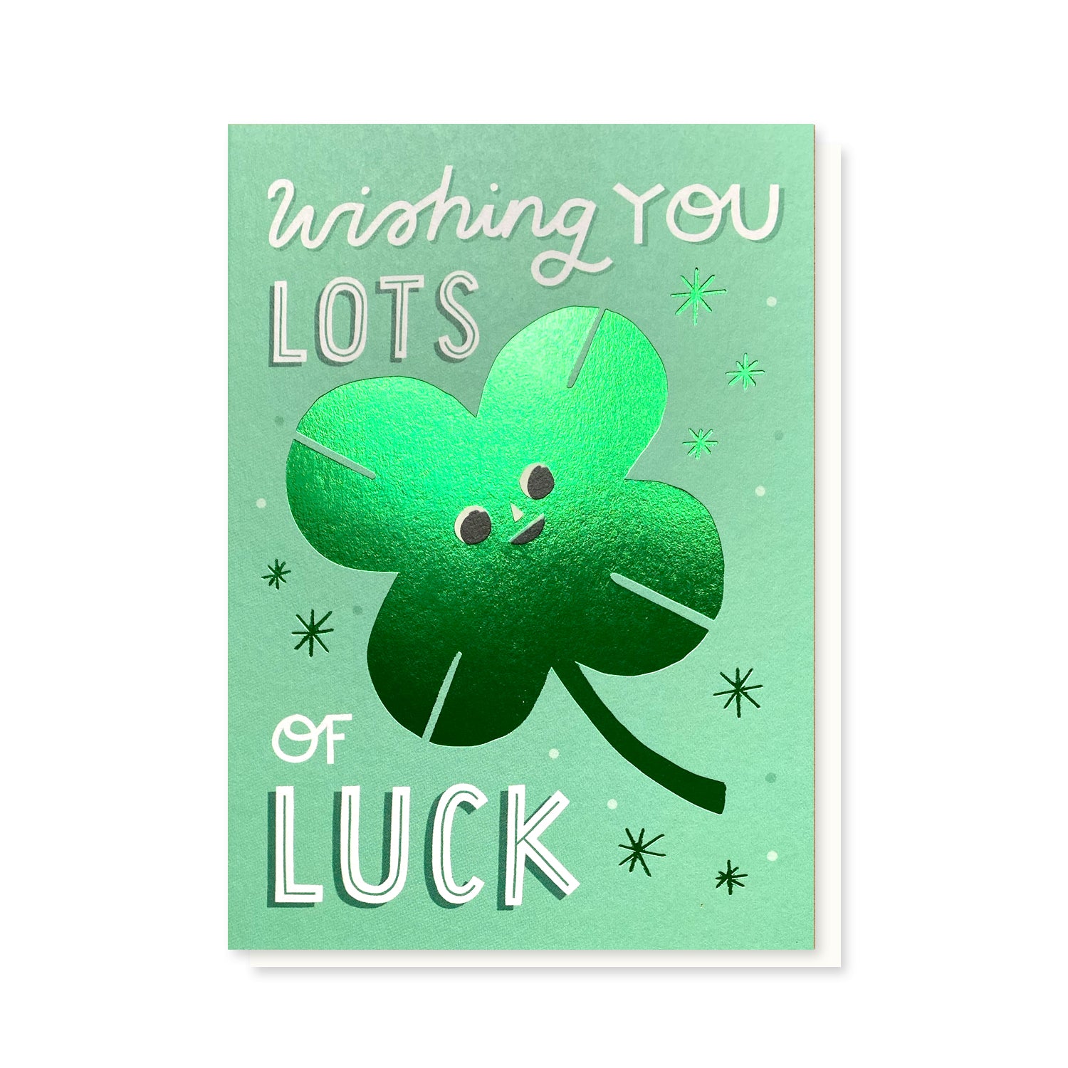 SAMPLE Lots of Luck Card – Stormy Knight
